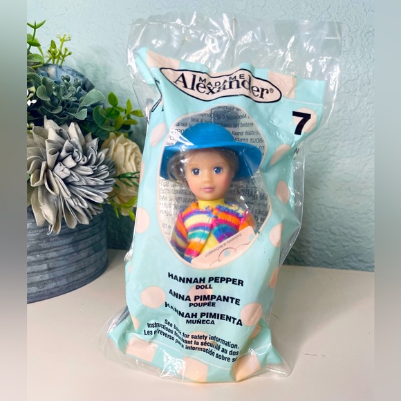 Madame Alexander | Toys | Madame Alexander Hannah Pepper Mcdonalds Doll ...